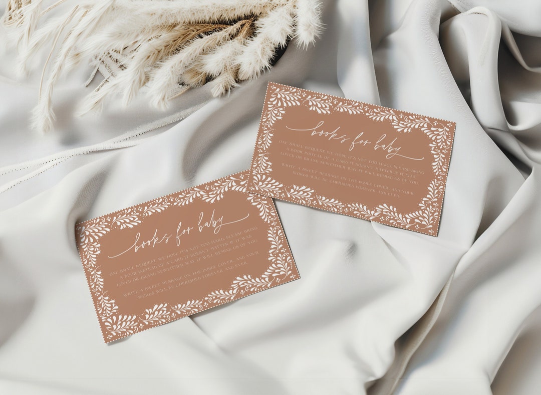 Barro Cielito Lindo Mexican White Talavera Inspired Baby Shower Book ...