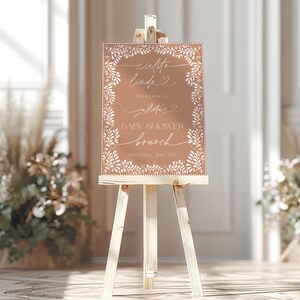 Barro Cielito Lindo Mexican White Talavera Inspired Baby Shower Welcome ...