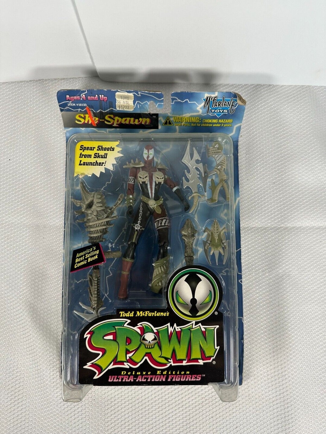 Mcfarlane Spawn She-spawn Deluxe Ultra Action Figure 1996 Series 4 NEW ...