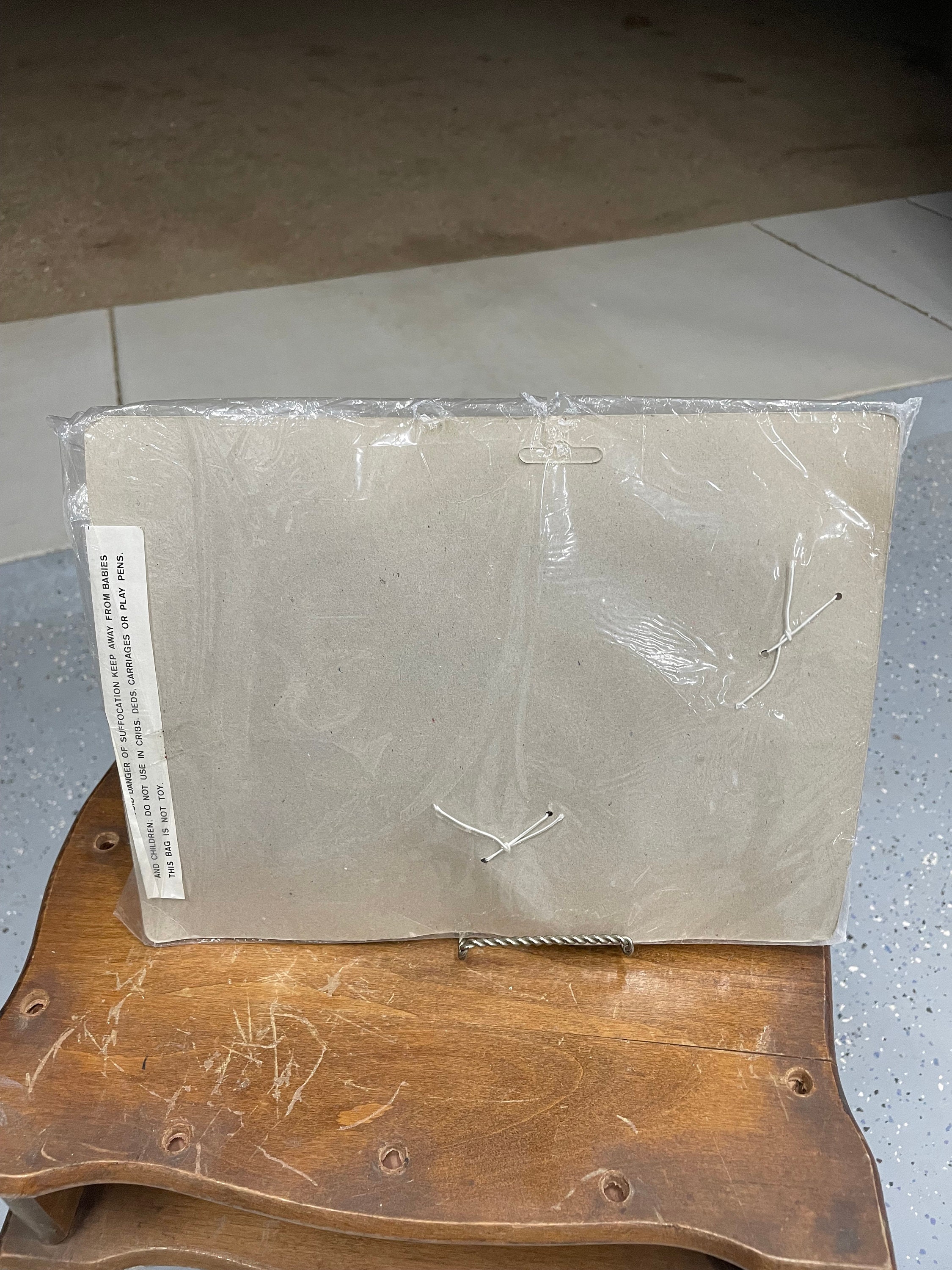 Vintage Fright Factory Halloween Mask Face Covering New Sealed, Vintage ...