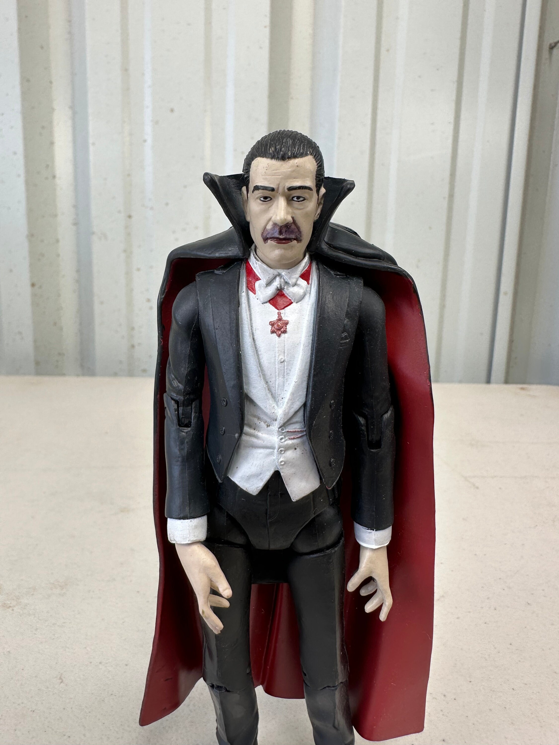 Universal Monsters Count Dracula Vampire Action Figure 2006 Loose With ...