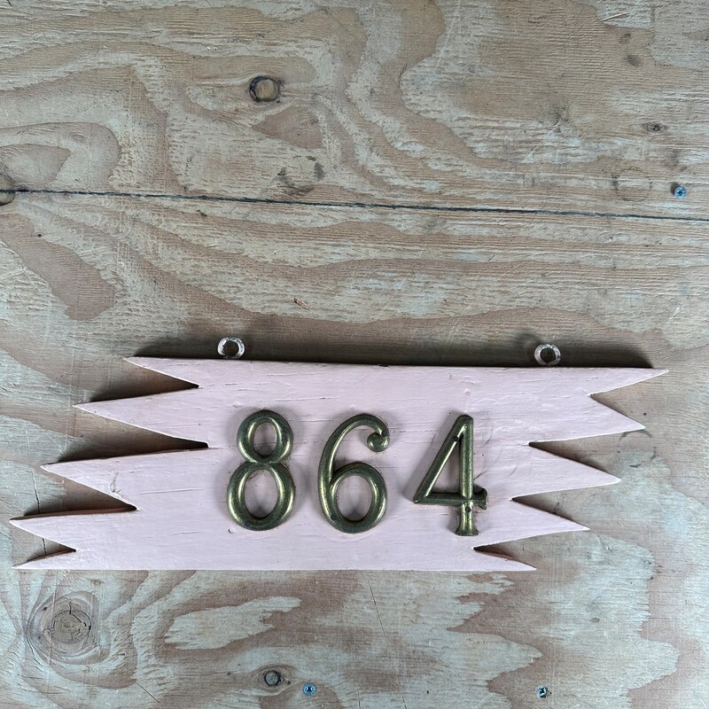 Mcm House Numbers - Etsy