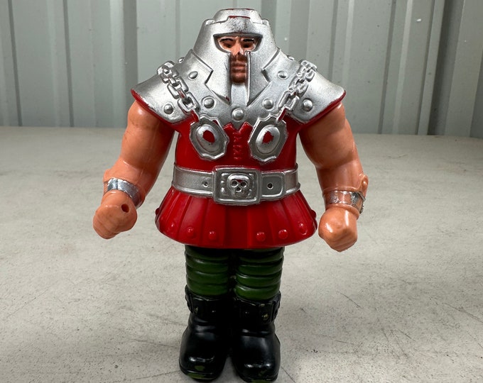 Vintage MOTU Masters of the Universe Ram Man Action Figure 1982 He-man ...