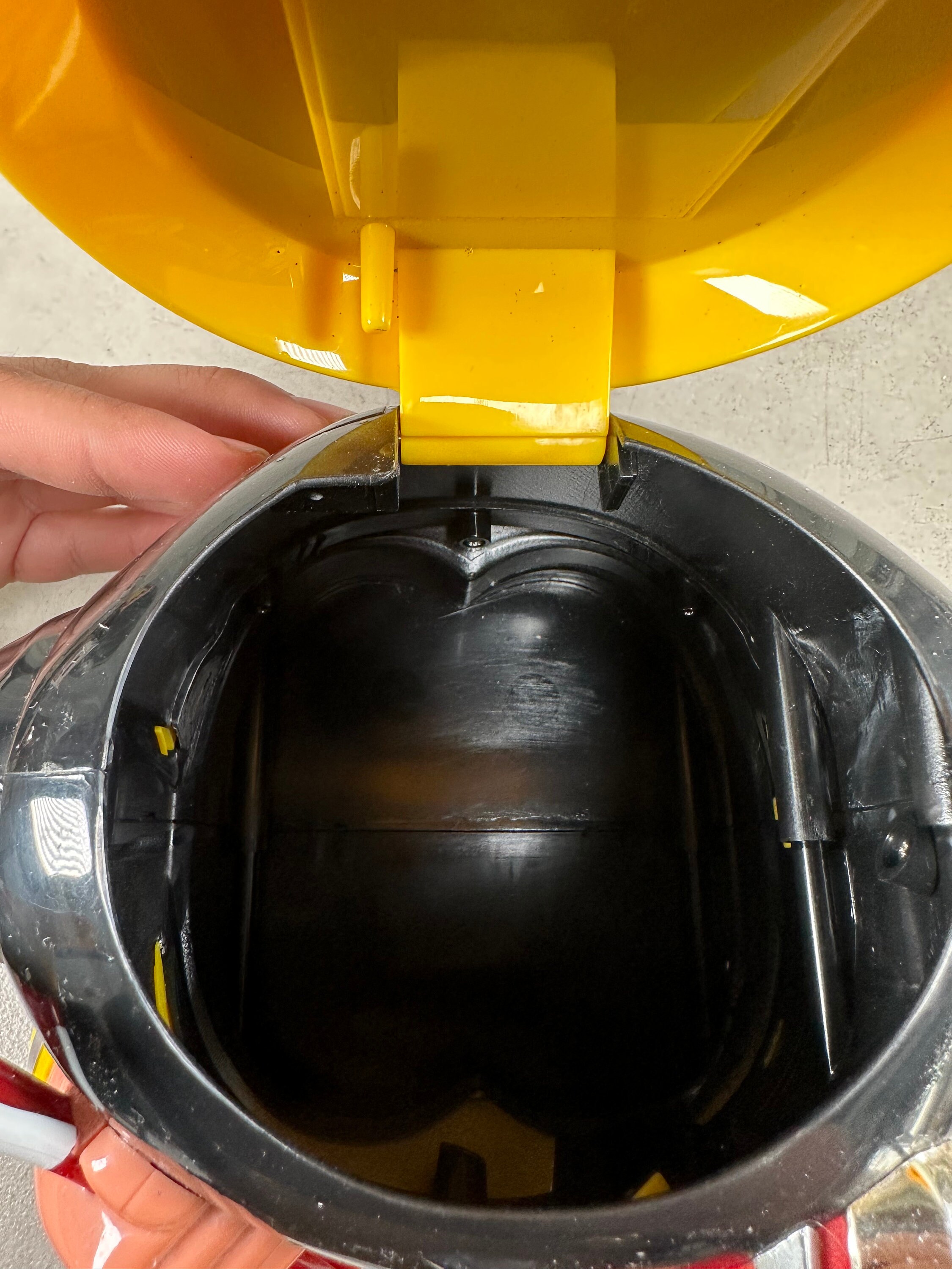 Vintage Fireman Talking Cookie Jar Plastic 2002 Fun-damentals Fire ...