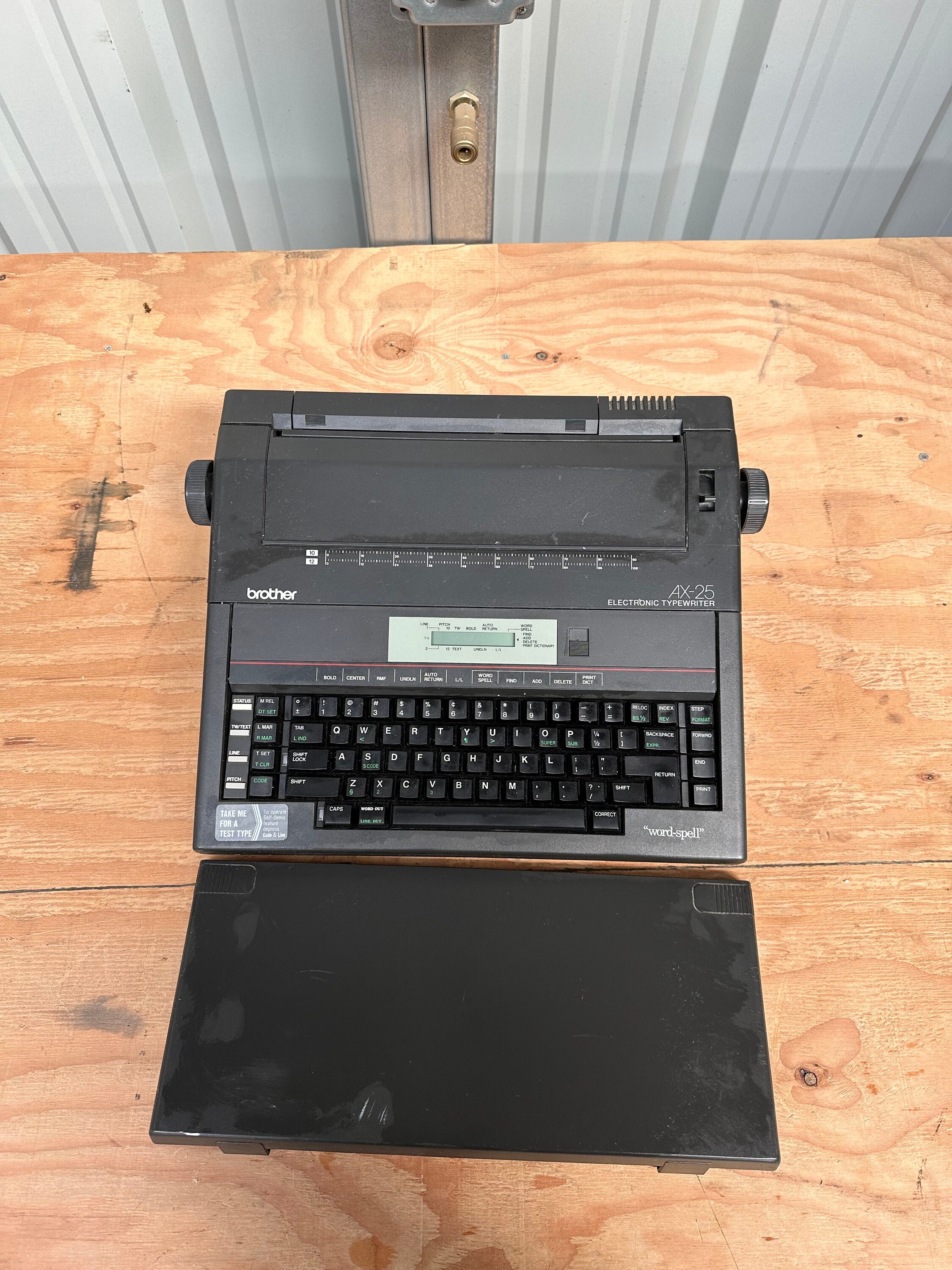 Electric Typewriter Ribbon Cartridge Brother Typewriter Ribbons For AX ...