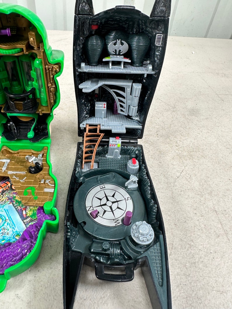 Vintage Batman Forever Micro Machines Batman & Riddler - Etsy