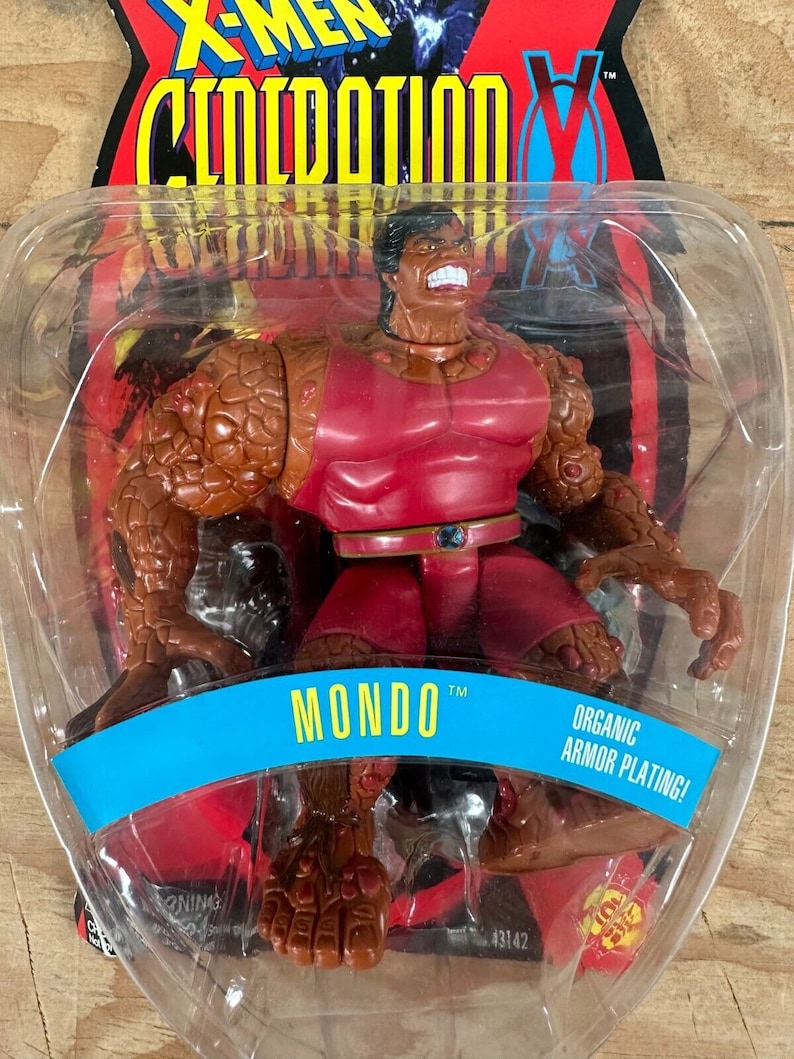 Marvel X-men Generation X Mondo Action Figure Toybiz 1996 NEW Armor ...