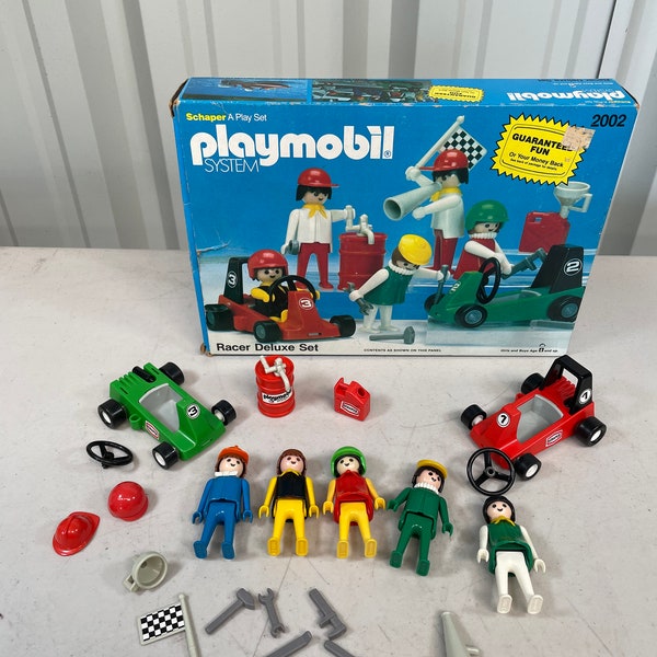 Vintage Playmobil - Etsy