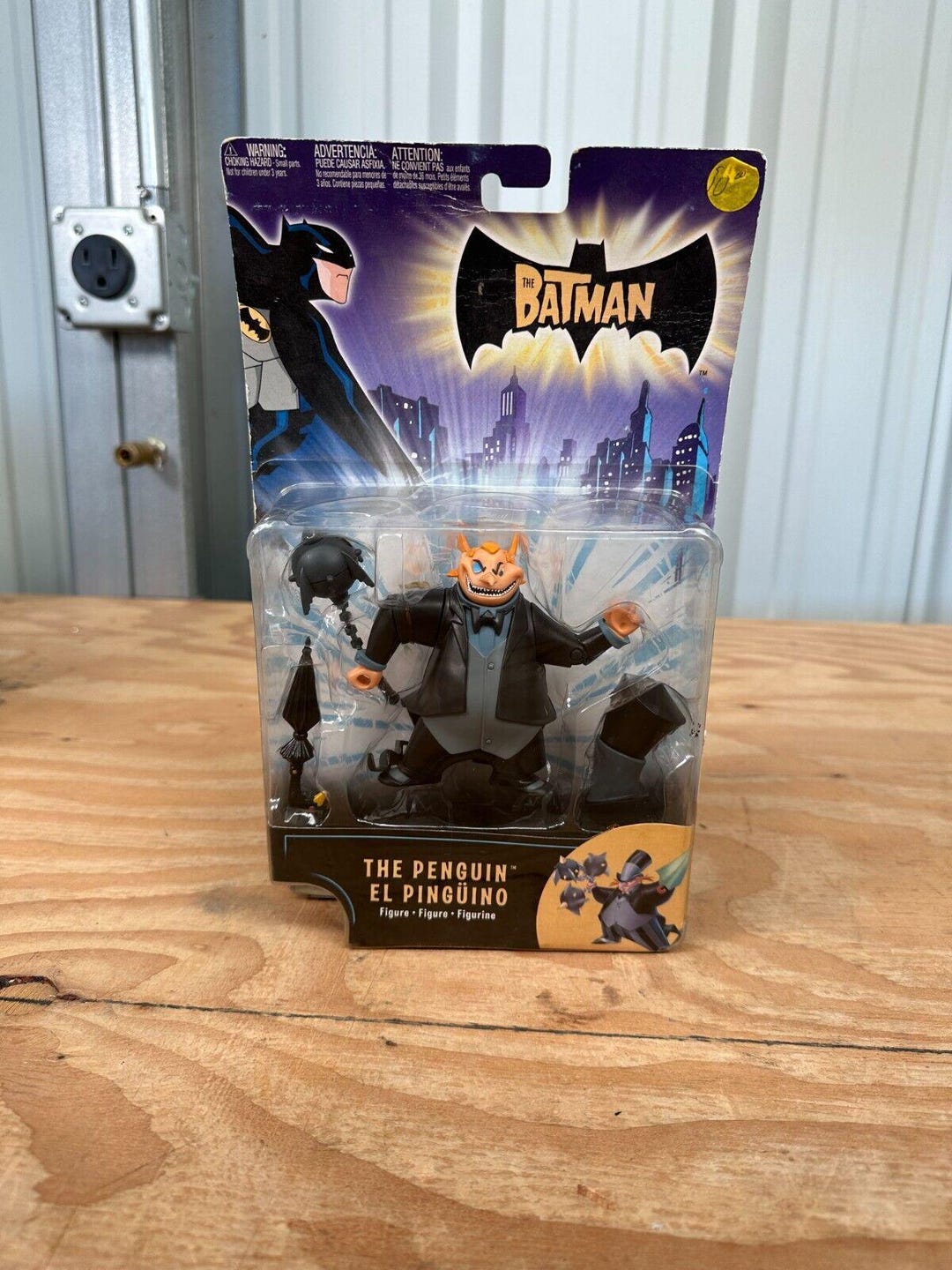 The Batman Animated Series 2004 Mattel the Penguin Action Figure NEW ...