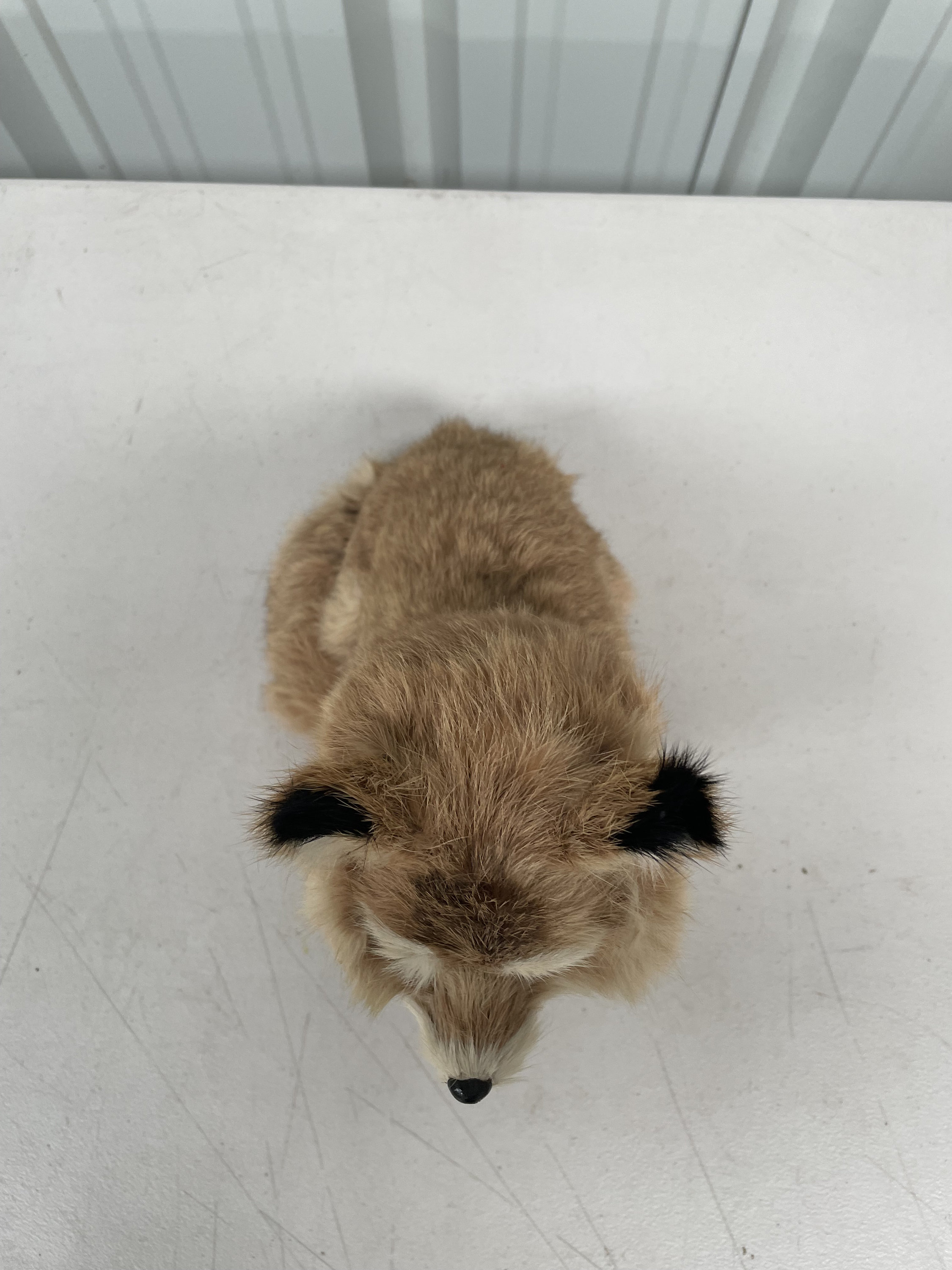 Vintage Real Animal Fur Fox Handmade Realistic Statue - Etsy