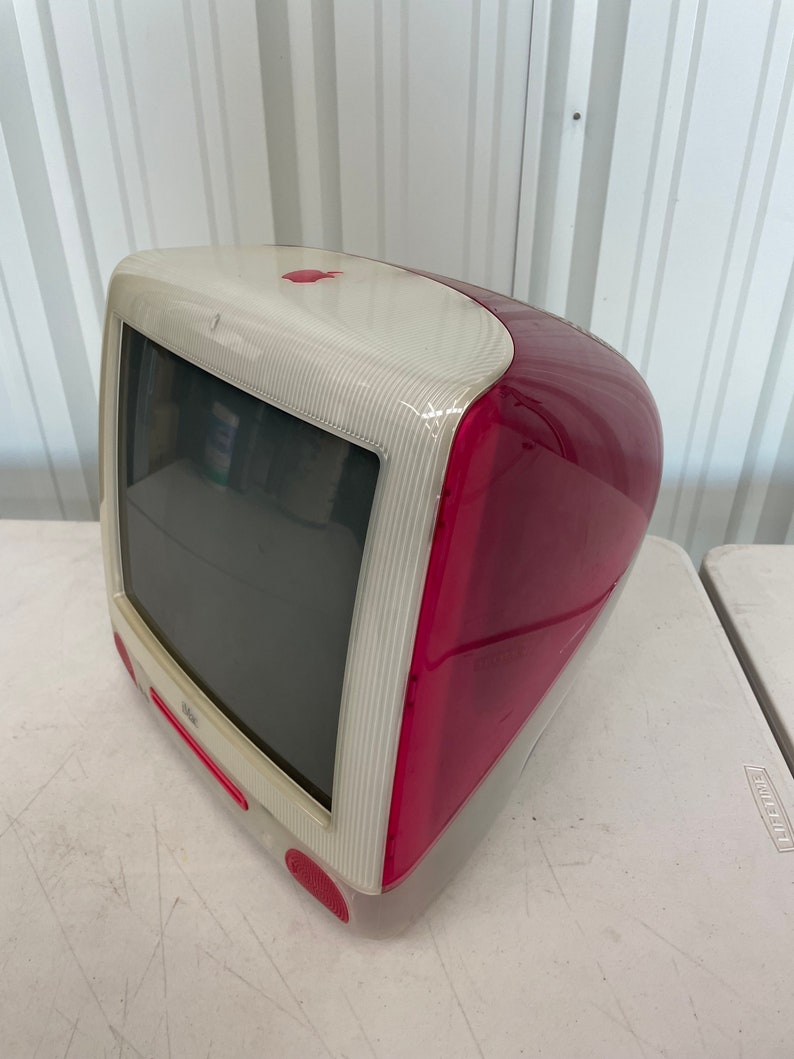 Apple Imac G3 Pink Strawberry All in One Computer Vintage 1998 - Etsy