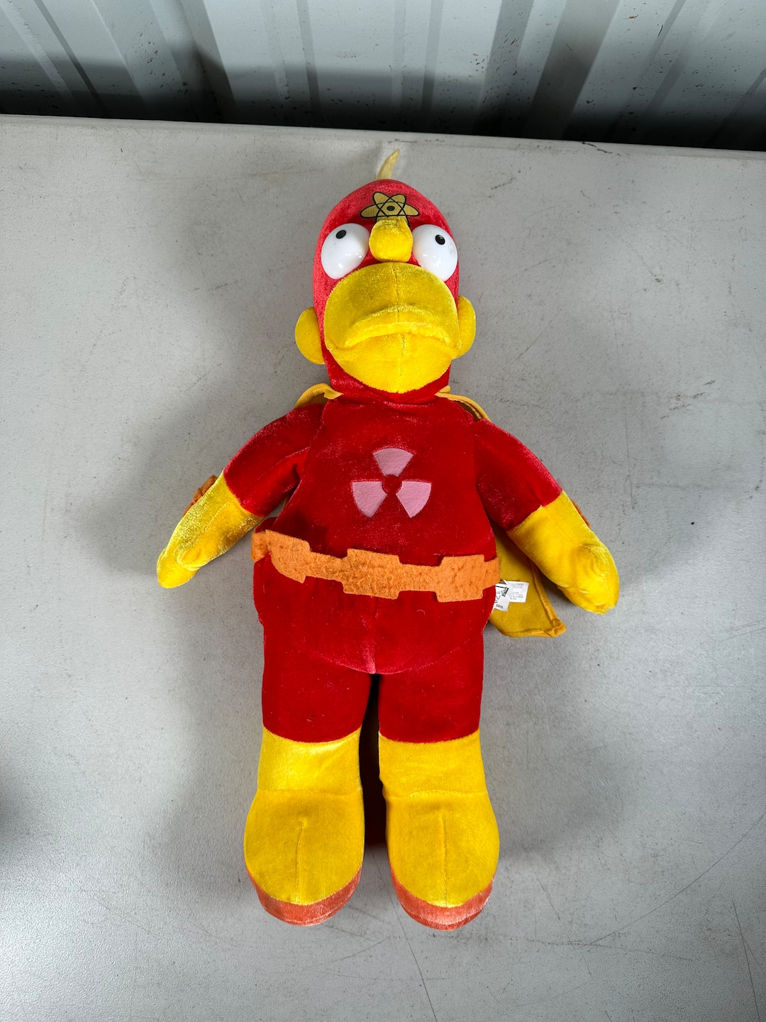The Simpsons Homer Radioactive Man Plush Stuffed Toy 22 2006 20th ...