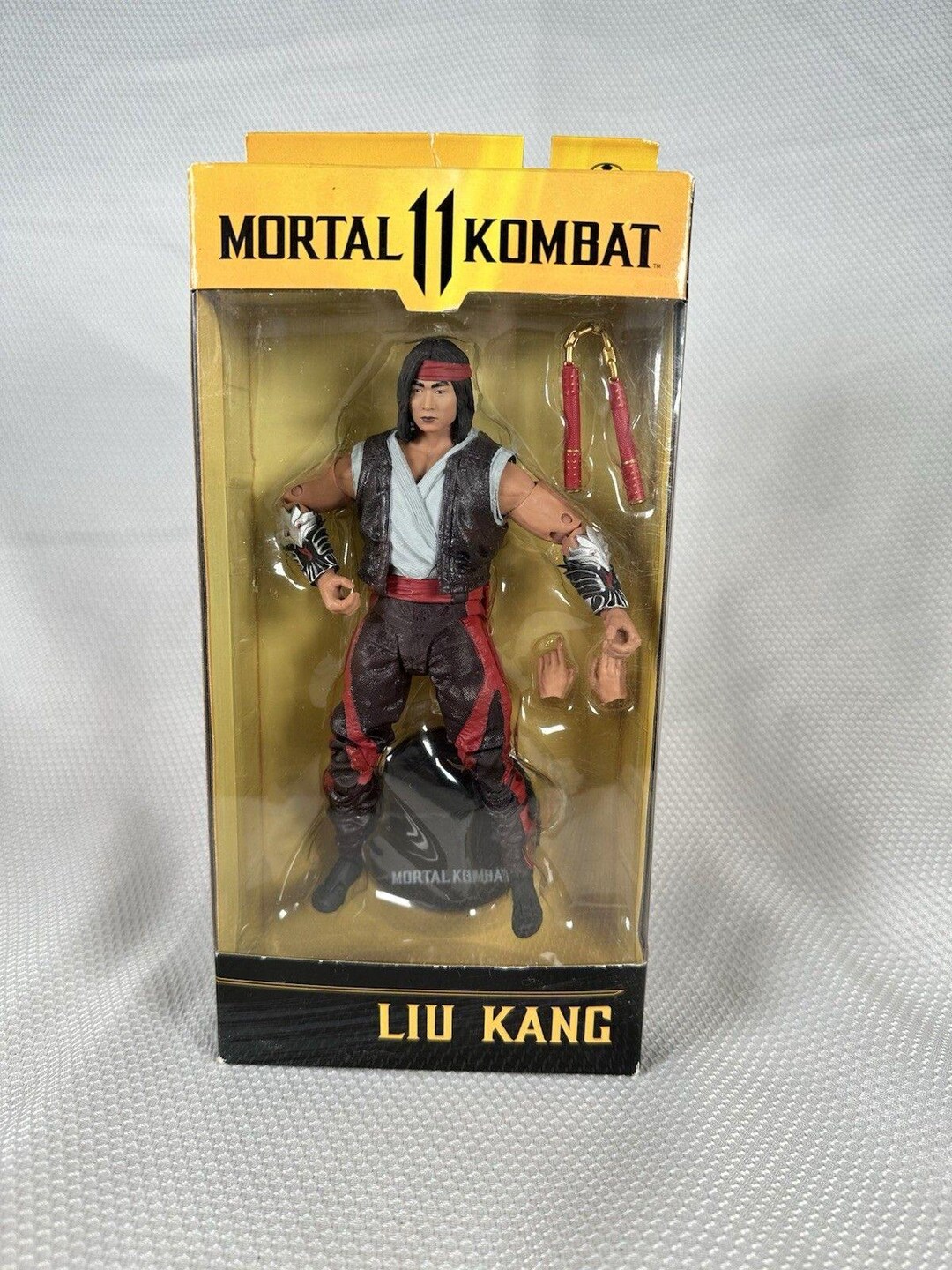 Mcfarlane Toys Mortal Kombat MK11 Liu Kang Action Figure 7" 2021 NEW ...