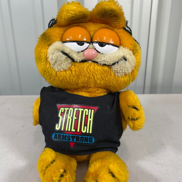 Garfield Plush - Etsy