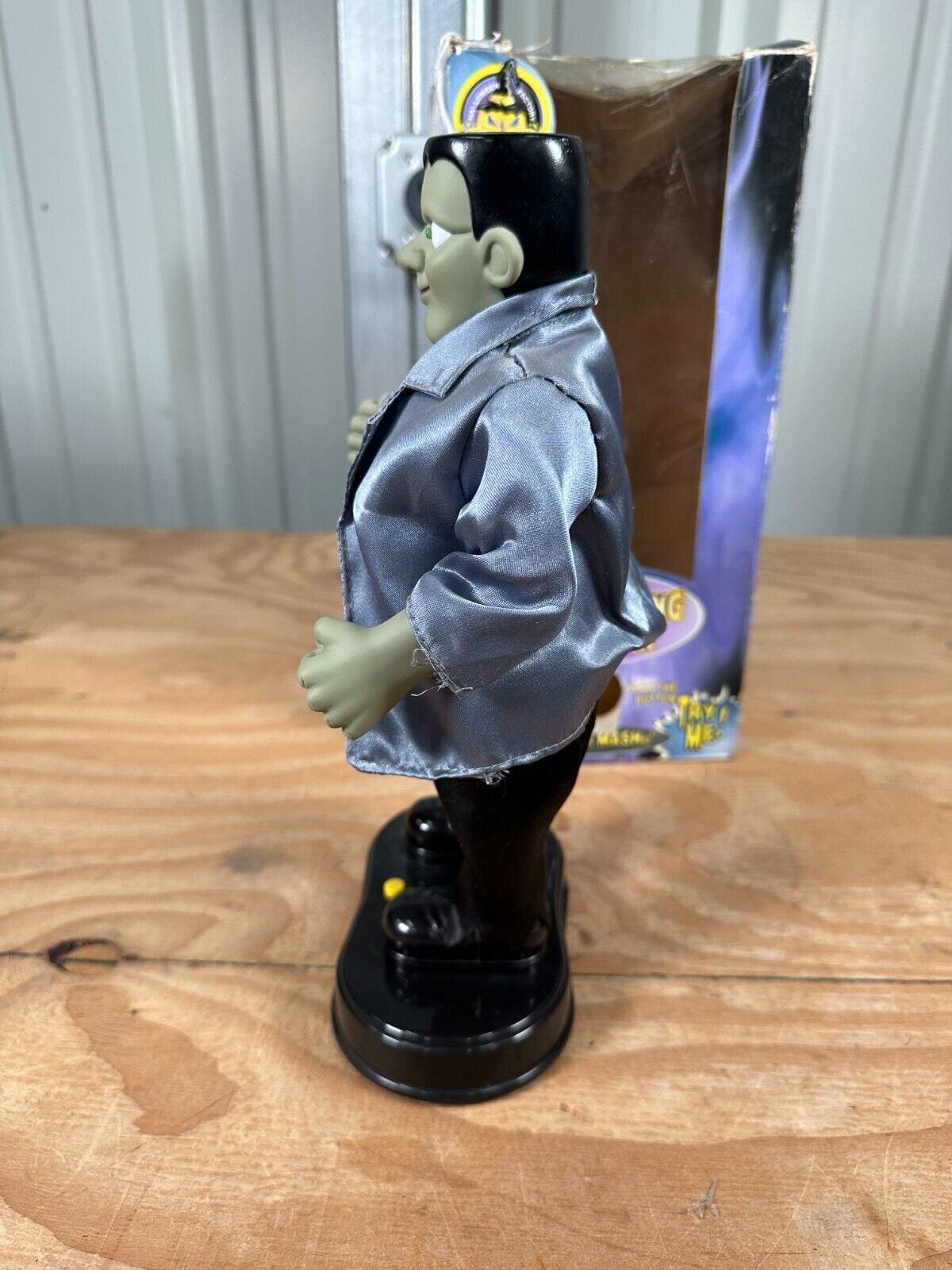 Vintage Gemmy Halloween Animated Hip Swinging Frankenstein Monster Mash ...