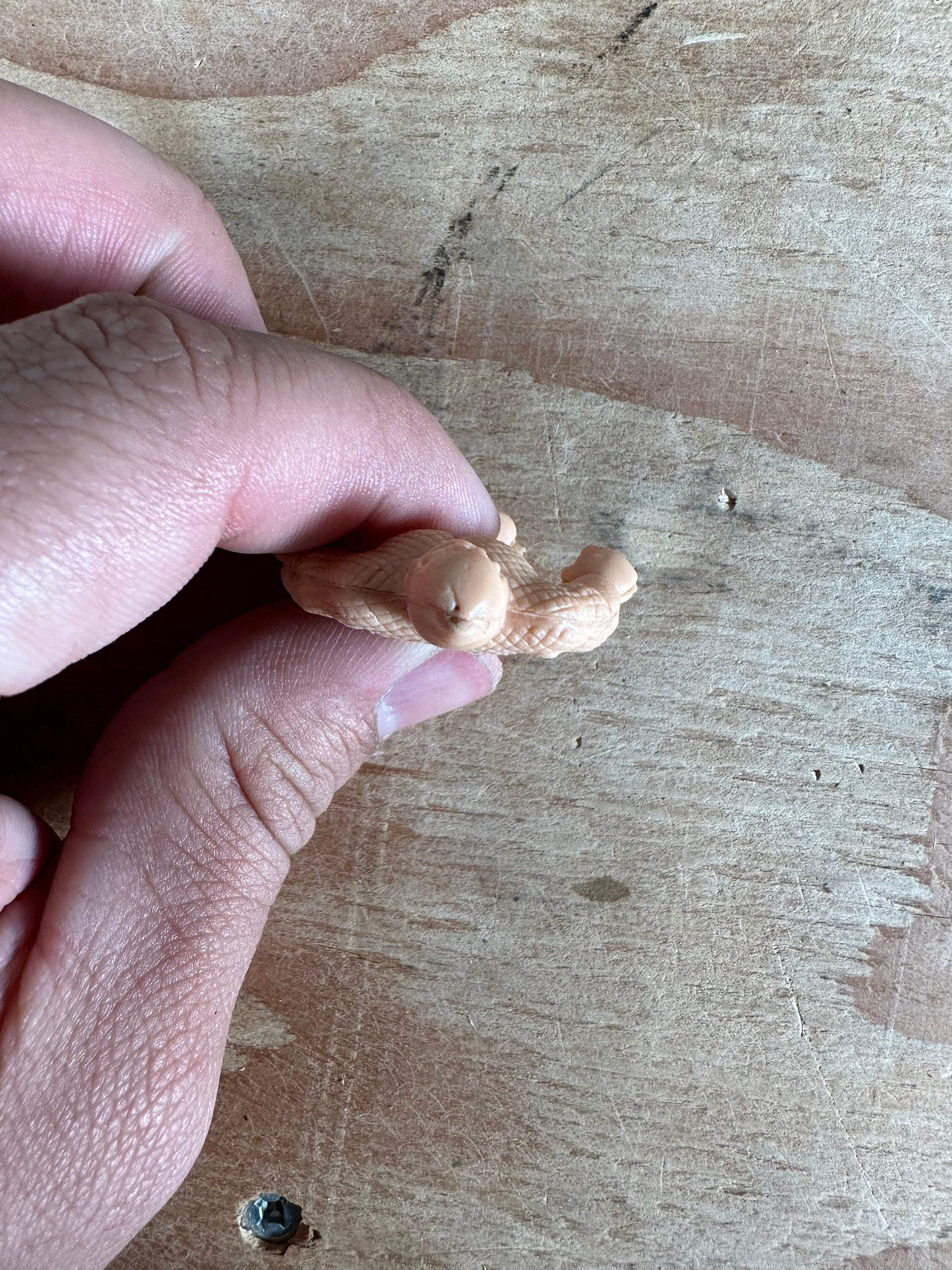 Vintage M.U.S.C.L.E Muscle Men Flesh Color Action Figure Mattel 1980s ...