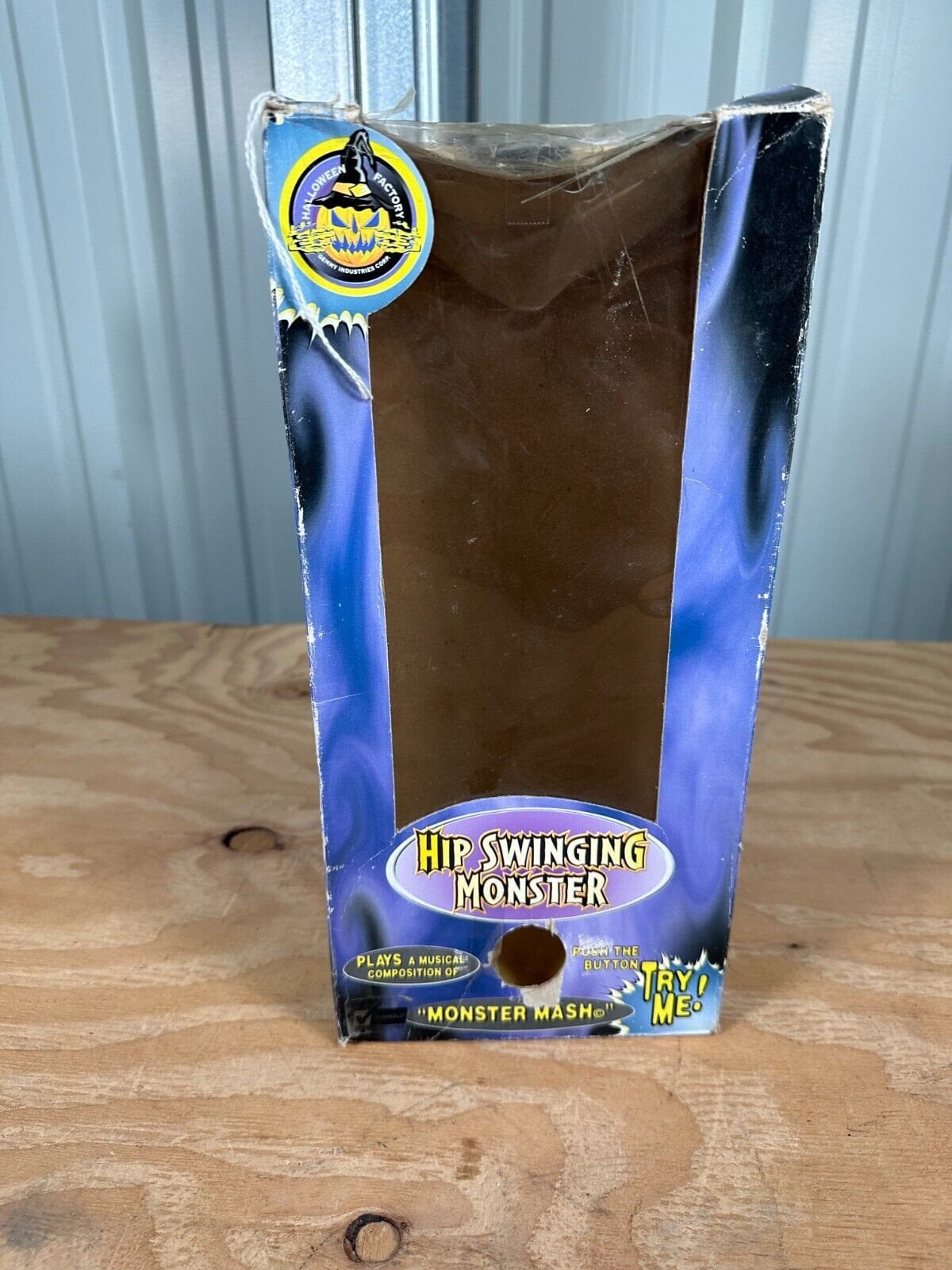 Vintage Gemmy Halloween Animated Hip Swinging Frankenstein Monster Mash ...