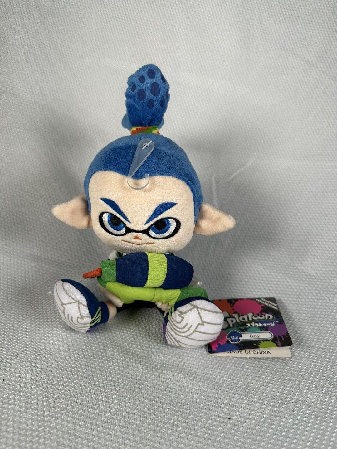 Splatoon 2 Allstar Collection Boy Stuffed Toy Plush Doll NEW NWT Sanei ...