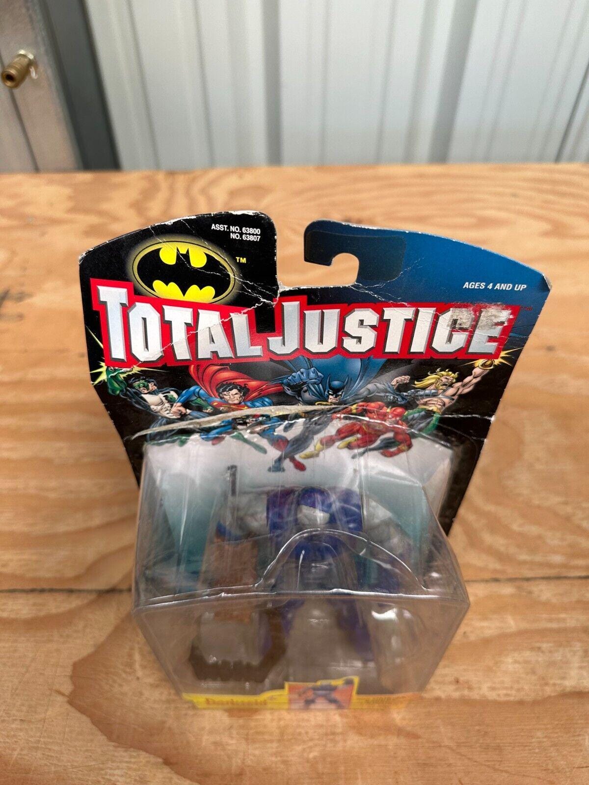 Vintage 1996 Kenner DC Comics Total Justice Darkseid Action Figure NEW ...