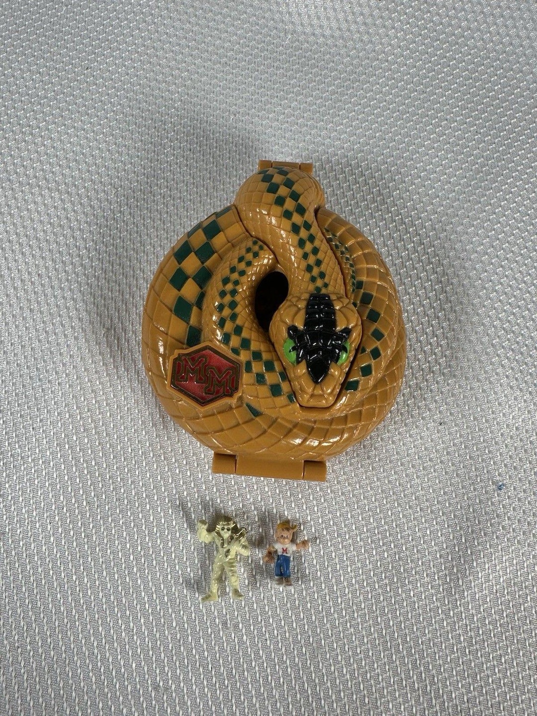 Vintage Mighty Max Snake the Palace of Poison 1992 Playset Complete ...