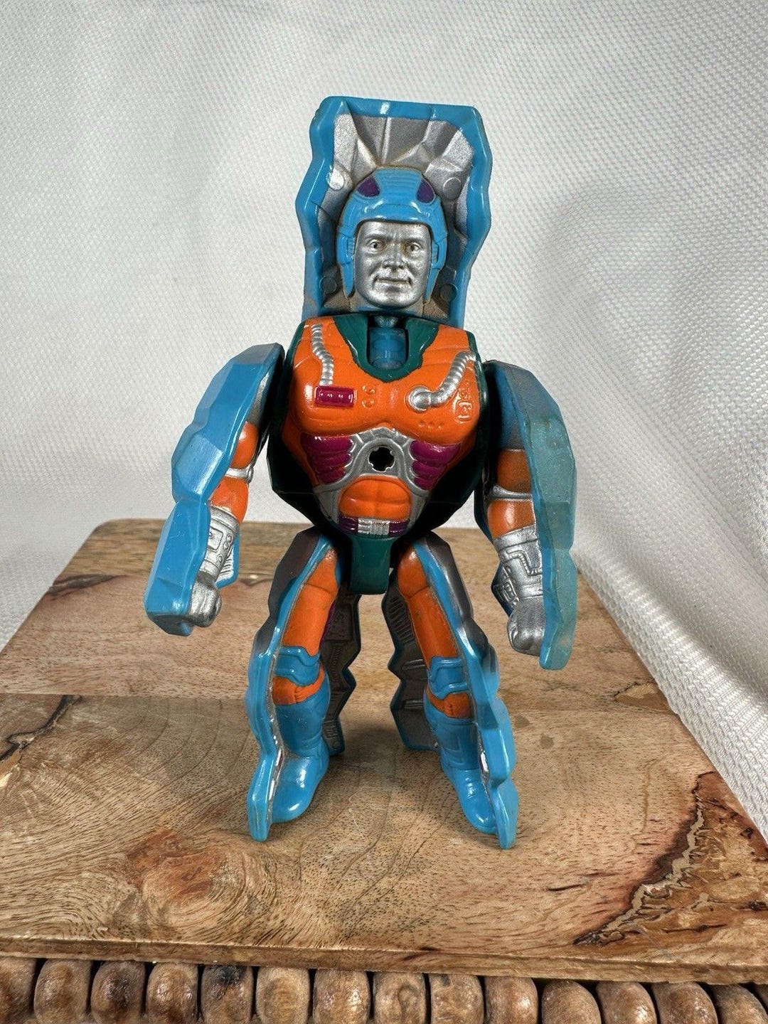 Vintage He-man MOTU Masters of the Universe Rokkon Action Figure 1985 ...