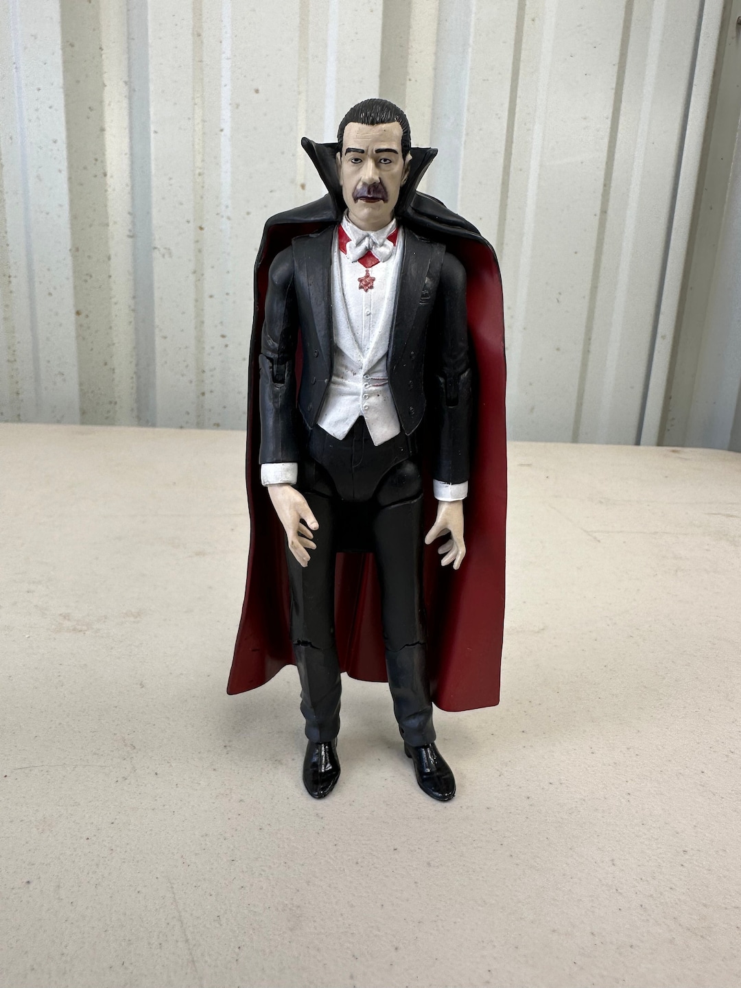 Universal Monsters Count Dracula Vampire Action Figure 2006 Loose With ...