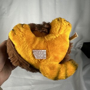 Vintage Plush Garfield Comic Cat NWT New 9" BCOC Cat on Campus Fur Coat ...