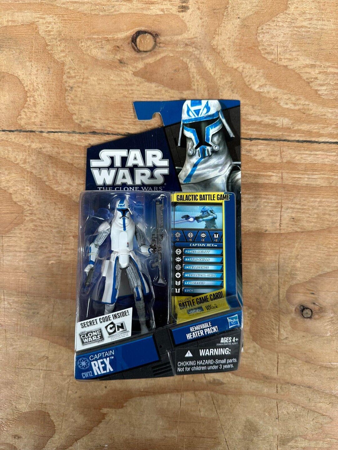 Star Wars the Clone Wars Captain Rex CW12 Cold Weather Gear Action ...