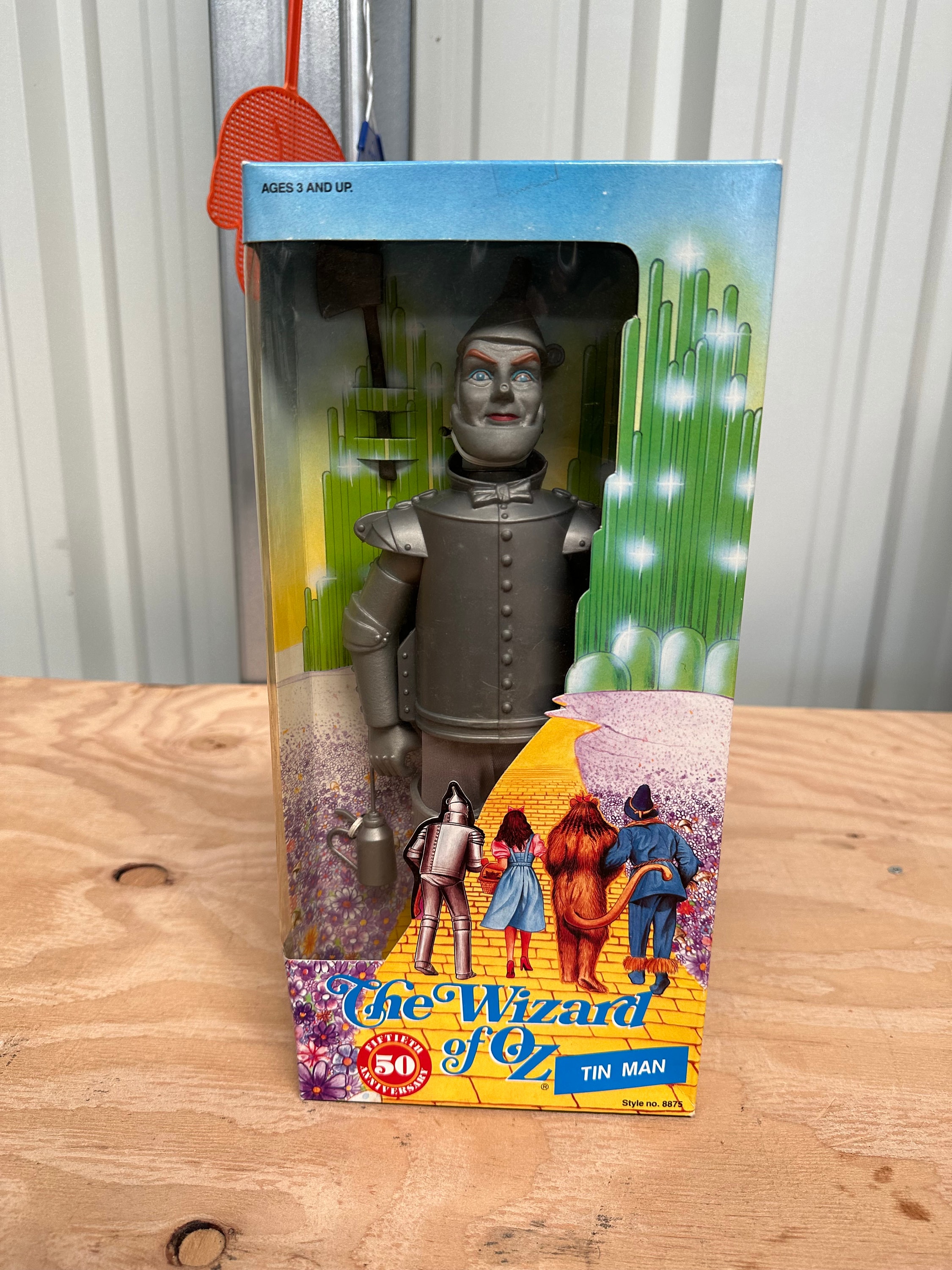 The Wizard Of Oz Tin Man Toy