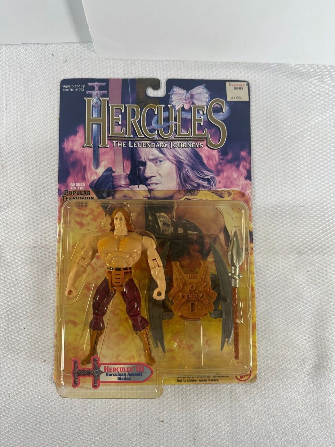 Toybiz Hercules the Legendary Journey Hercules III Action Figure ...