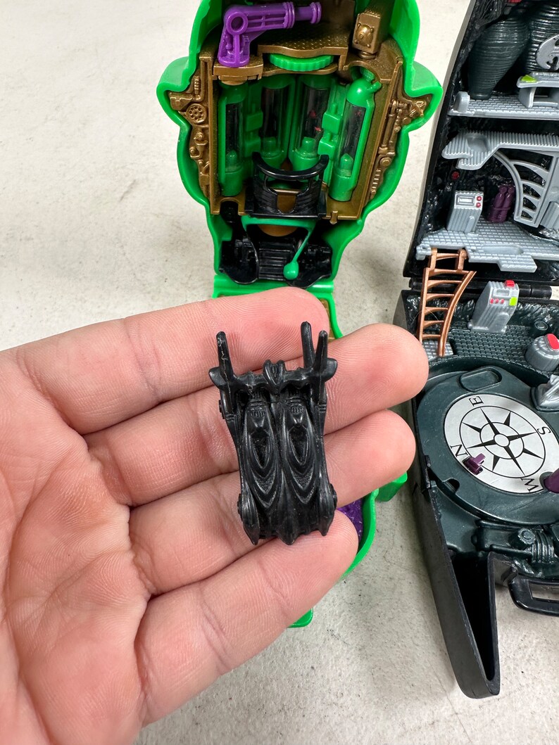 Vintage Batman Forever Micro Machines Batman & Riddler - Etsy