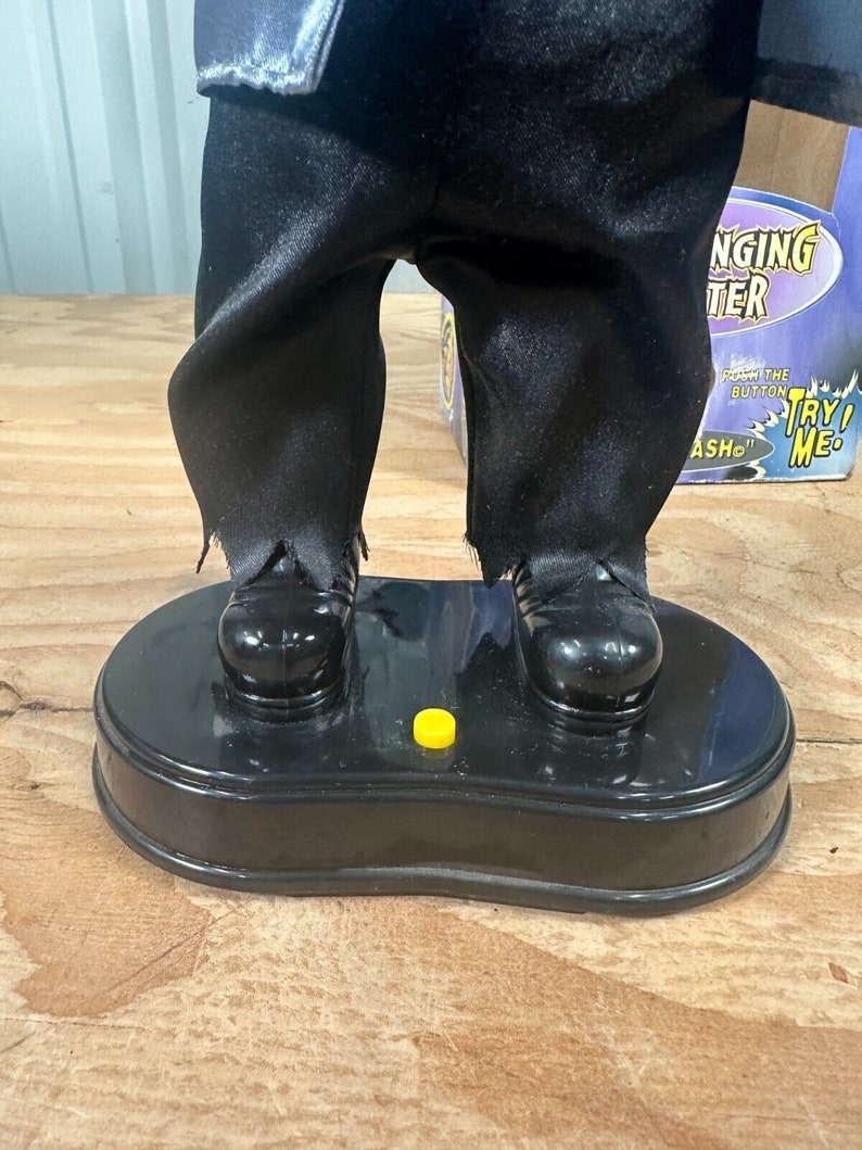 Vintage Gemmy Halloween Animated Hip Swinging Frankenstein Monster Mash ...