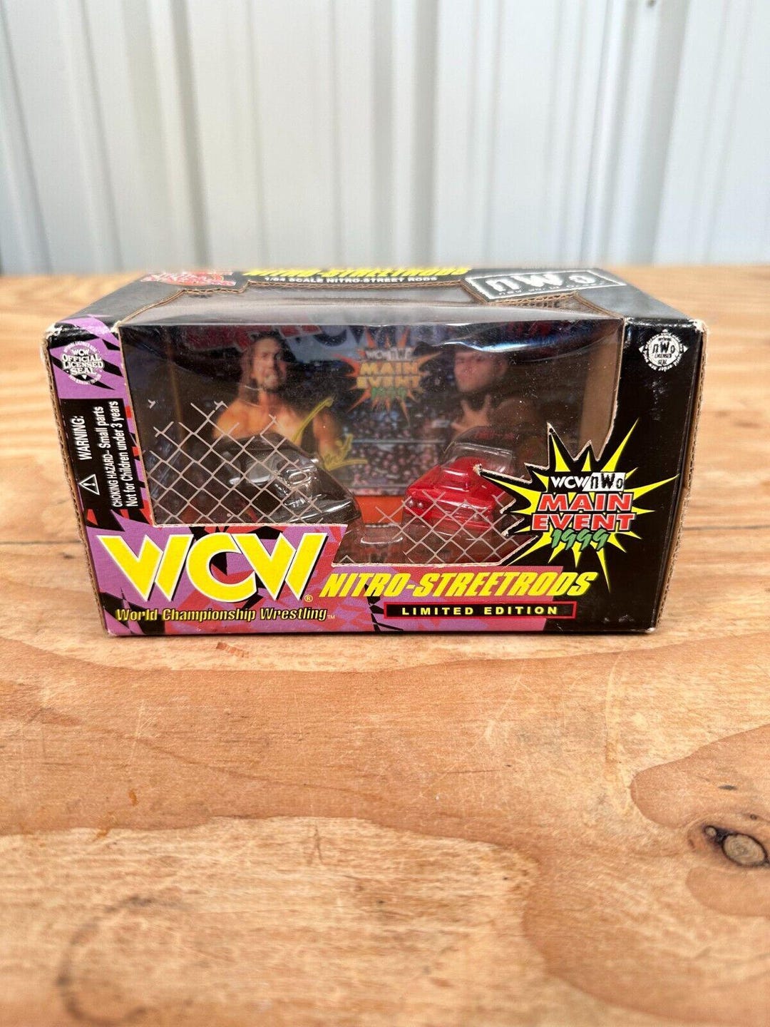 Racing Champions WCW NWO Nitro Streetrods 1/64 Scale Diecast Cars NEW ...