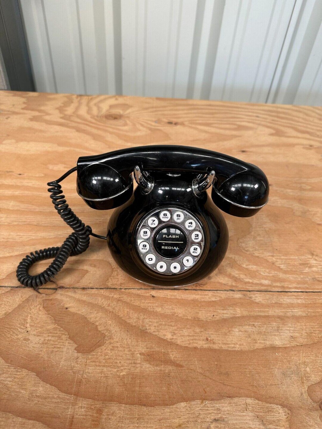 Vintage Polyconcept 50's Monster Phone Push Button Dial Flash Retro ...