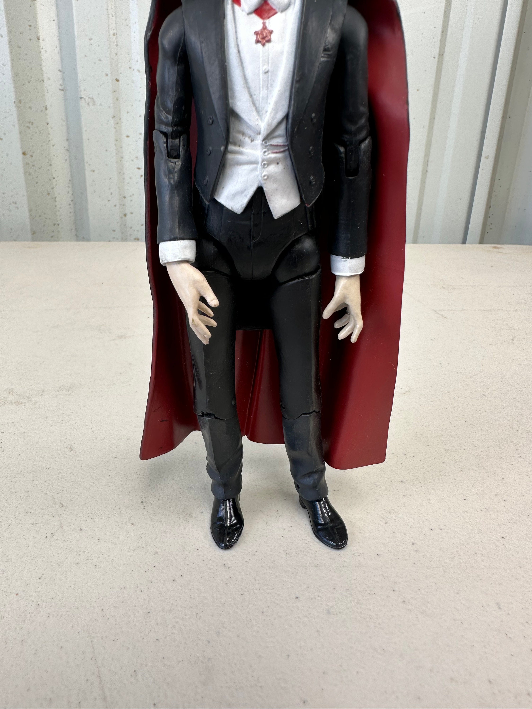 Universal Monsters Count Dracula Vampire Action Figure 2006 Loose With ...