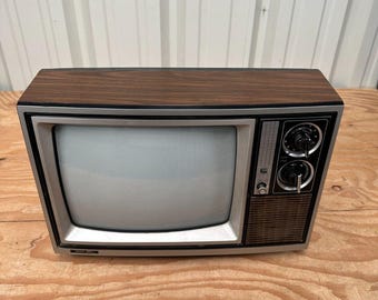 Vintage Televisions - Etsy