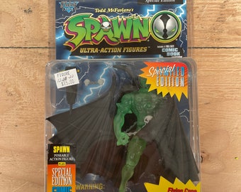 Mcfarlane Todd Toys Commando Spawn Deluxe Ultra Action Figure - Etsy