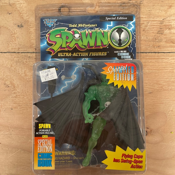 Spawn Action Figures - Etsy