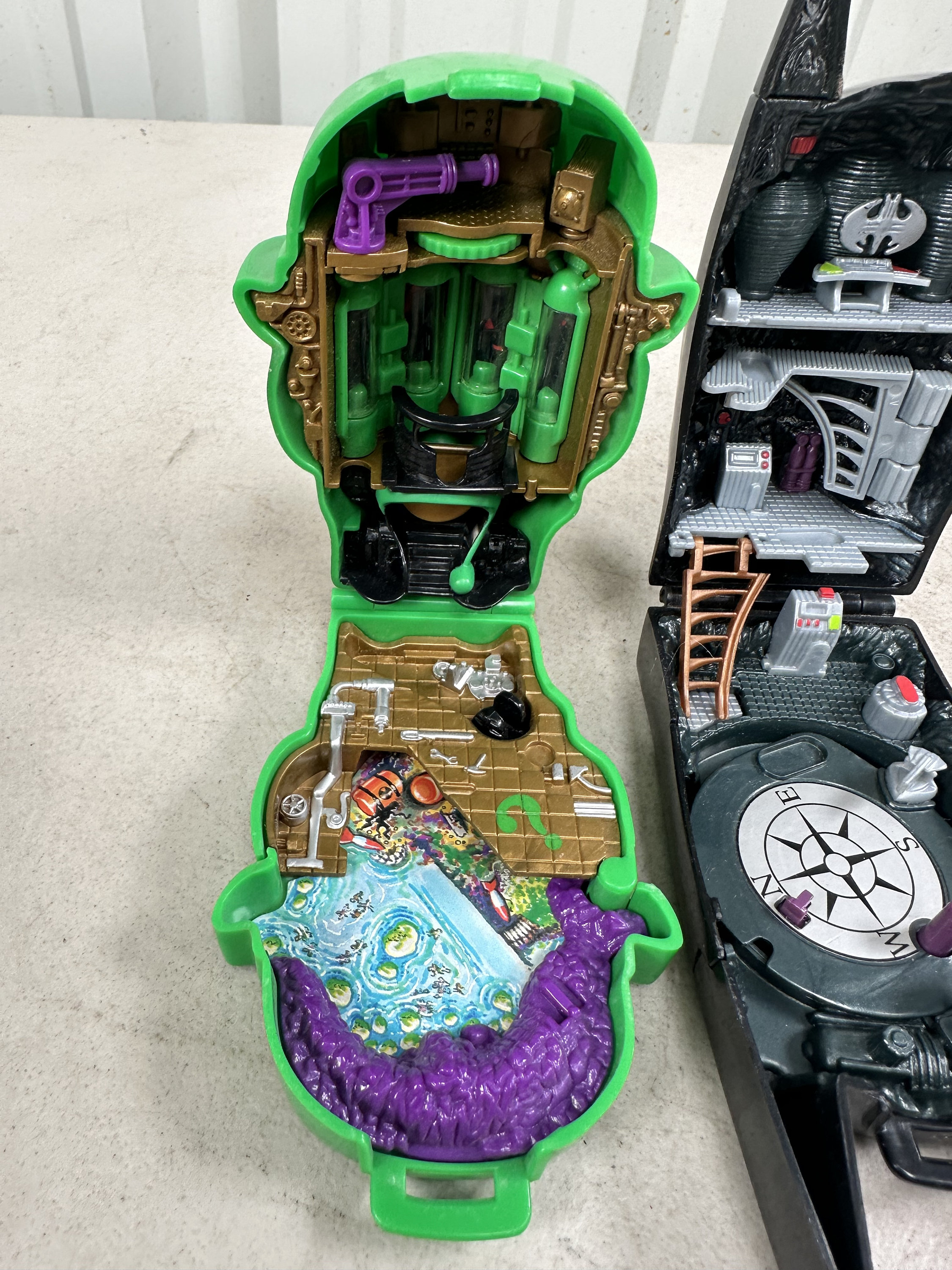 Vintage Batman Forever Micro Machines Batman & Riddler - Etsy