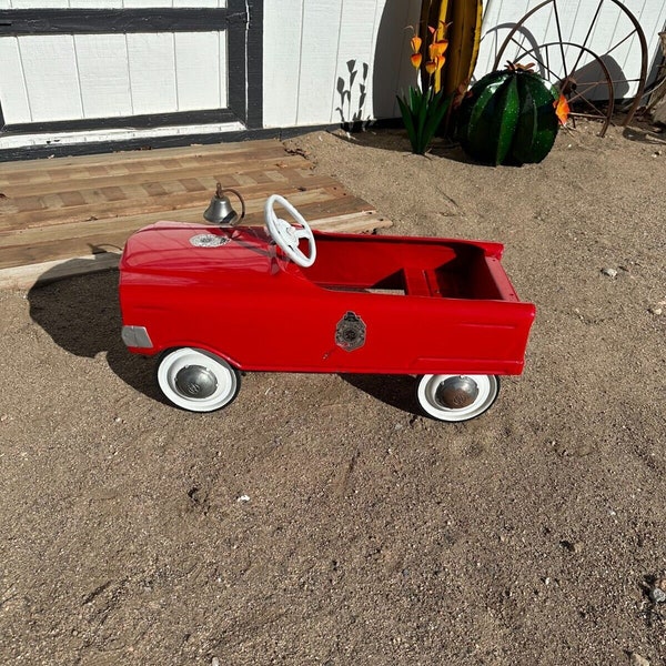 Pedal Car Vintage - Etsy