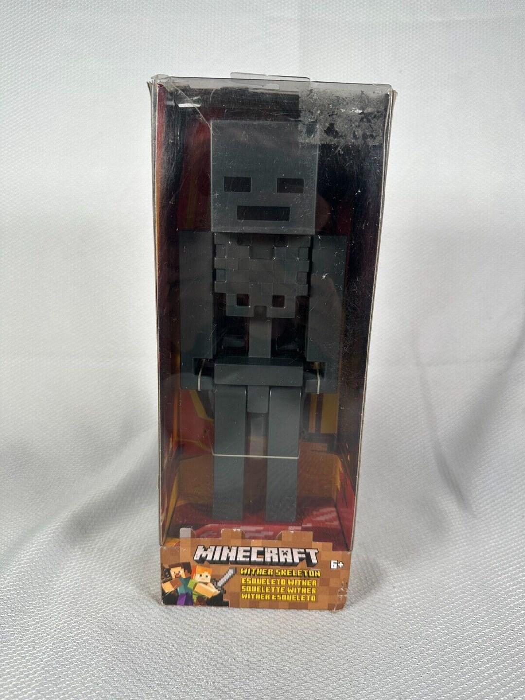 Minecraft Wither Skeleton 8.5 Action Figure 2018 NEW Mojang Mattel ...
