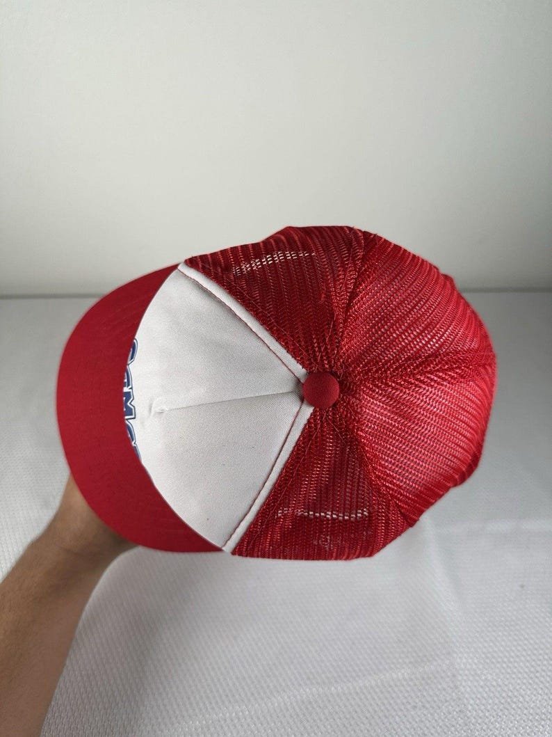 Vintage Chevrolet Camaro Muscle Car Mesh Trucker Hat Snapback Cap White ...