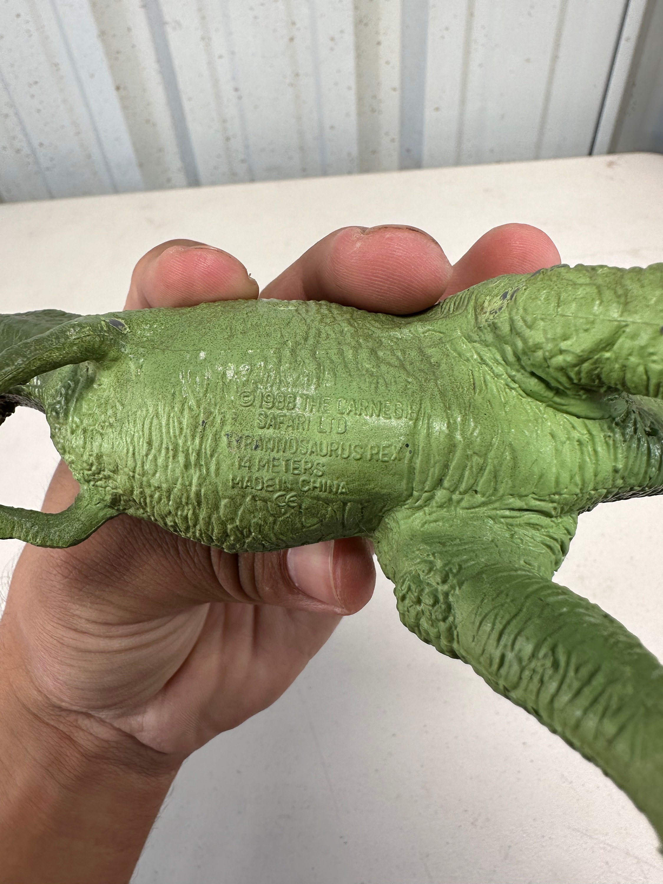 The Carnegie Collection Safari Ltd Tyrannosaurus Rex T-rex - Etsy