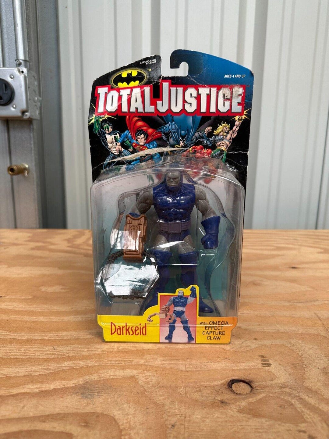 Vintage 1996 Kenner DC Comics Total Justice Darkseid Action Figure NEW ...