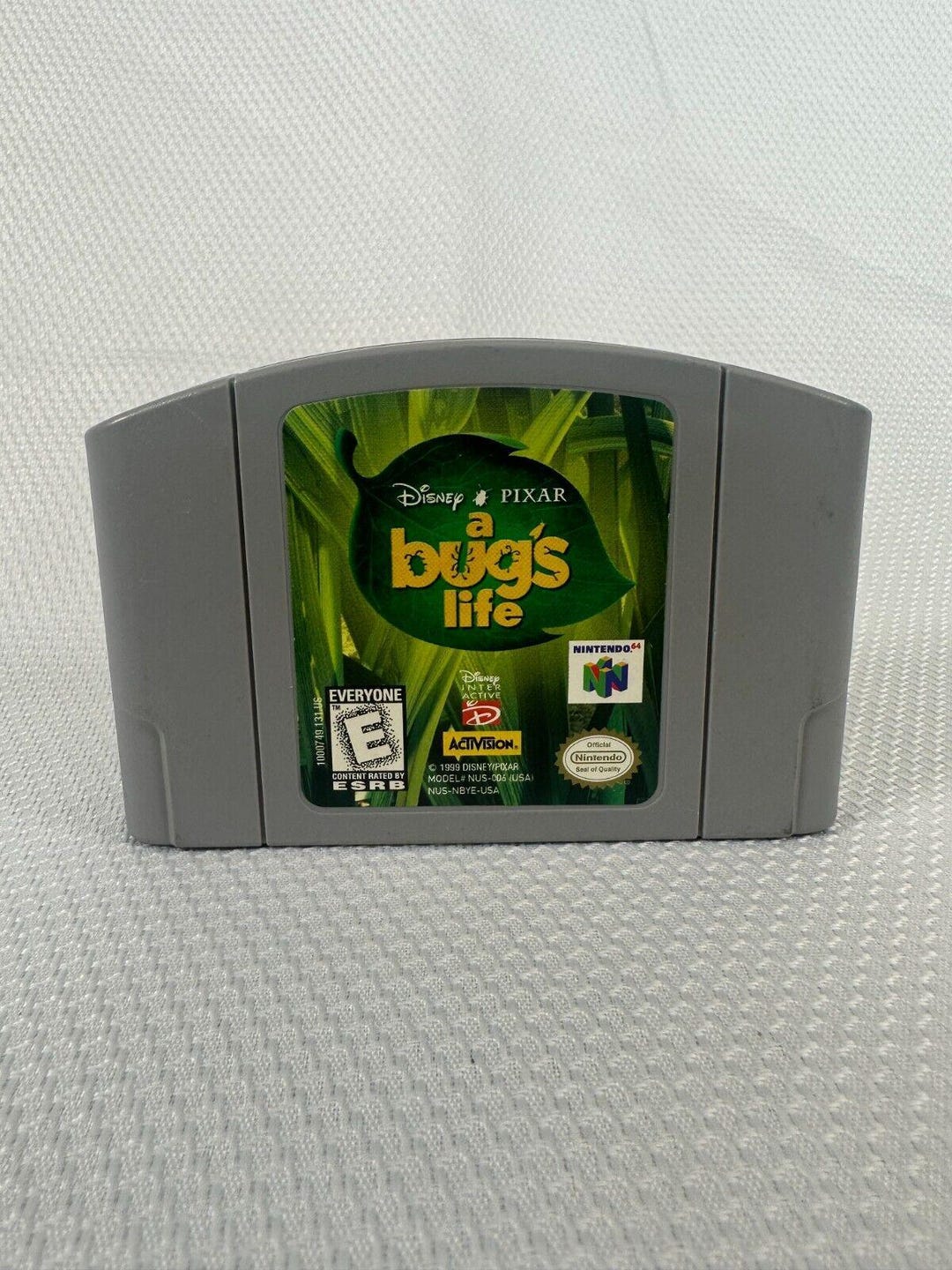 Disney's A Bug's Life (nintendo 64, 1999) N64 Authentic Game Cart ...