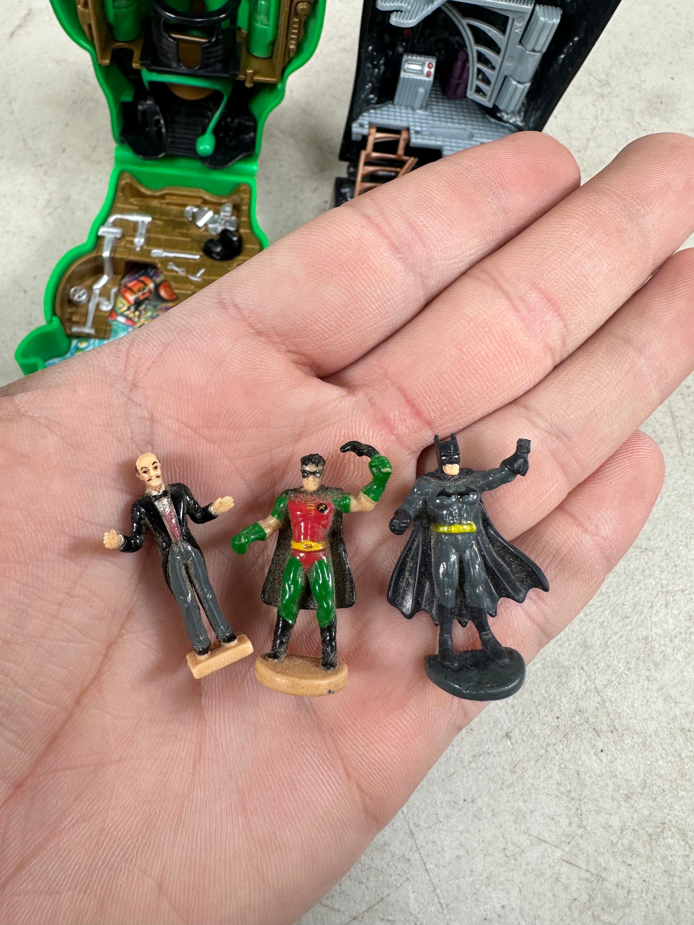 Vintage Batman Forever Micro Machines Batman & Riddler - Etsy