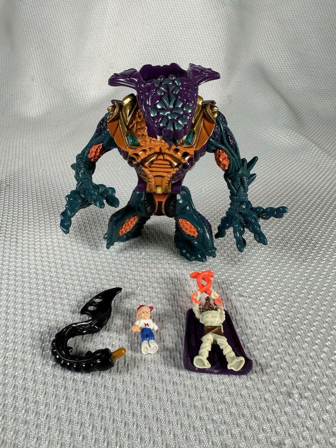 Vintage Mighty Max Strikes Pharoah Fang 1994 Bluebird Toys Figure Near ...
