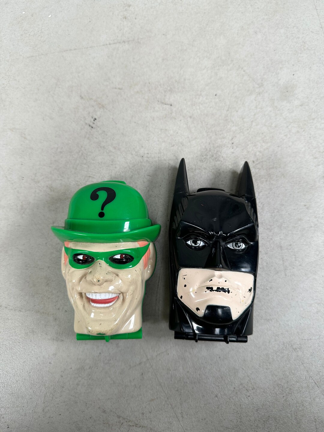 Vintage Batman Forever Micro Machines Batman & Riddler - Etsy
