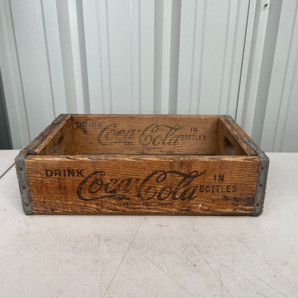 Coca Cola Crate - Etsy