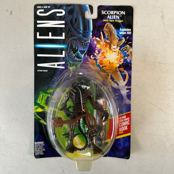 Aliens Kenner Action Figures - Etsy